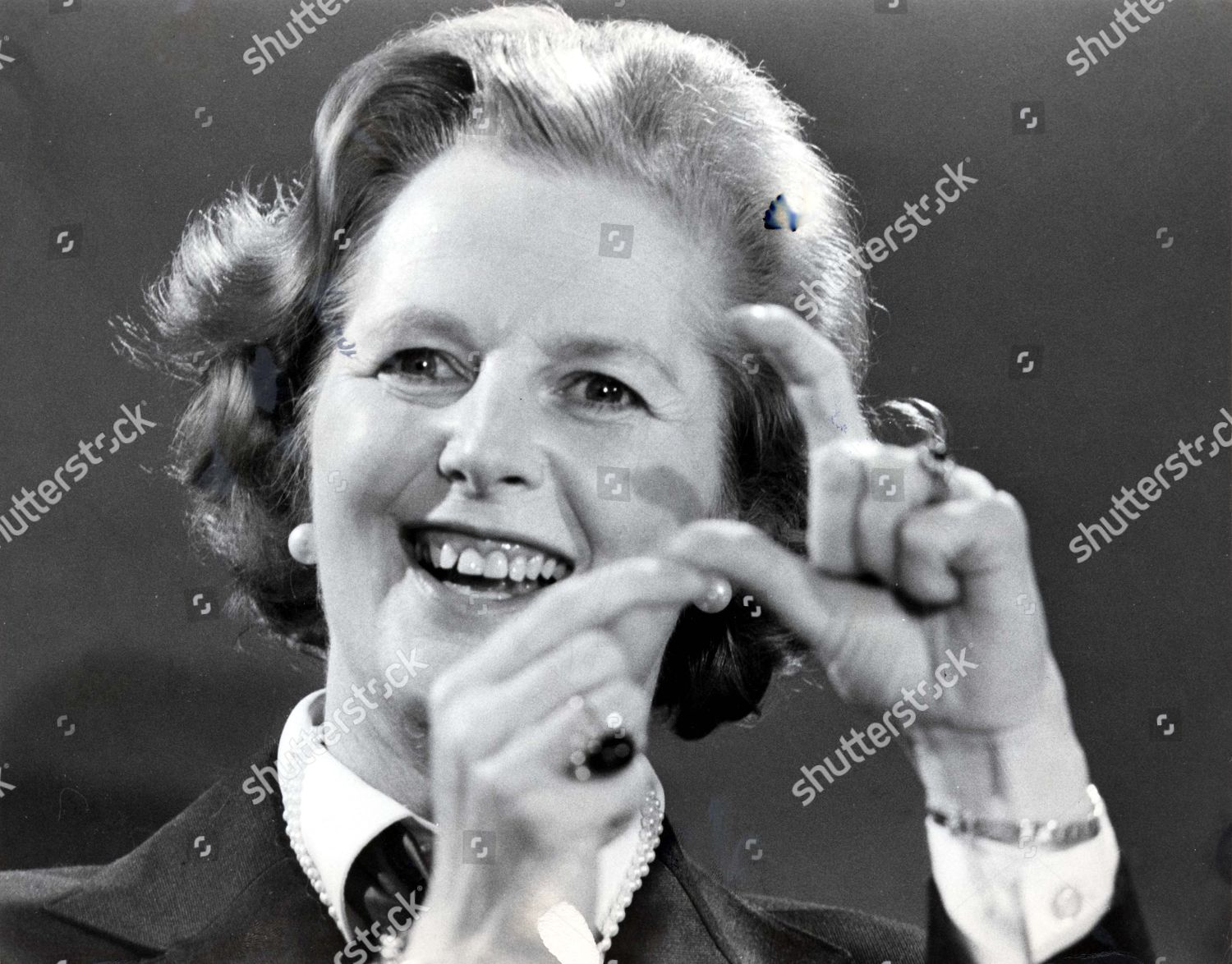 Margaret Thatcher Prime Minister 1979 Editorial Stock Photo - Stock ...