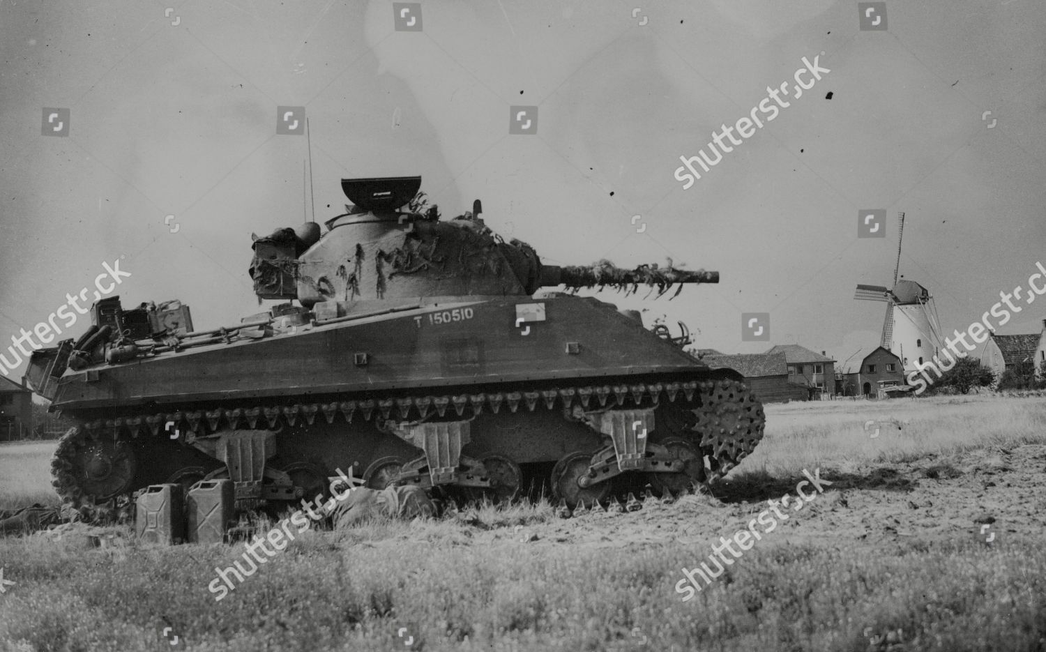Wwii Europe Allied Invasion Holland British Editorial Stock Photo ...