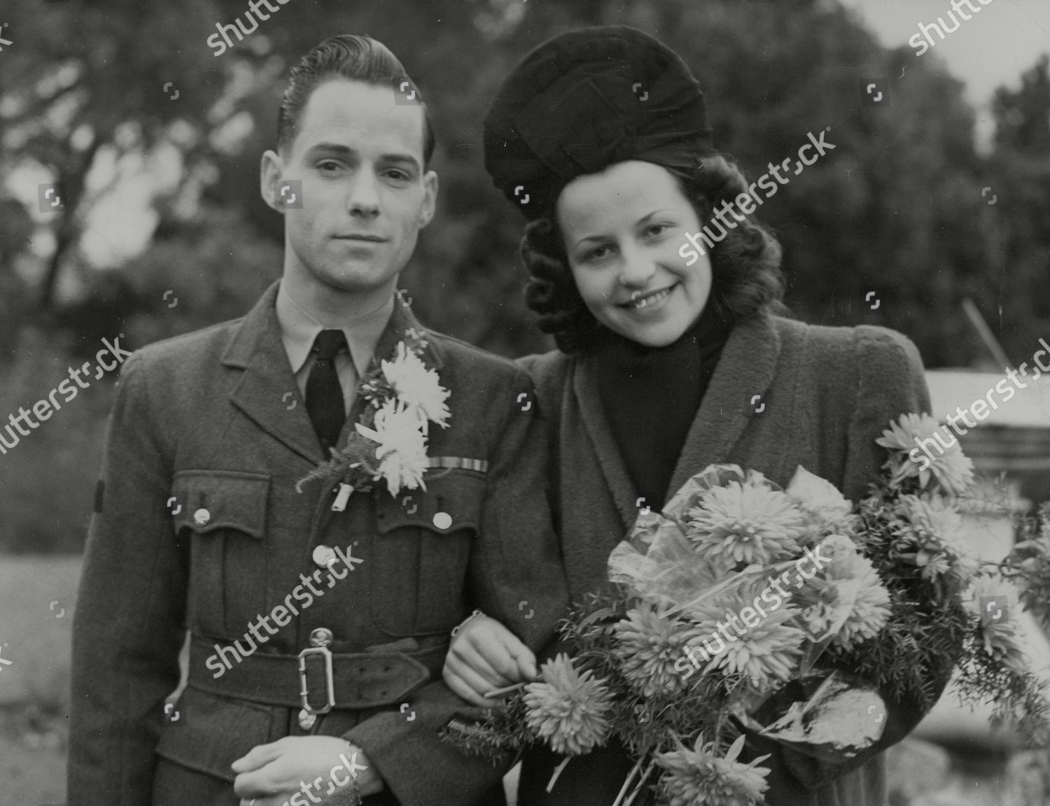 Wwii Britain War Weddings Romance Which Editorial Stock Photo - Stock ...