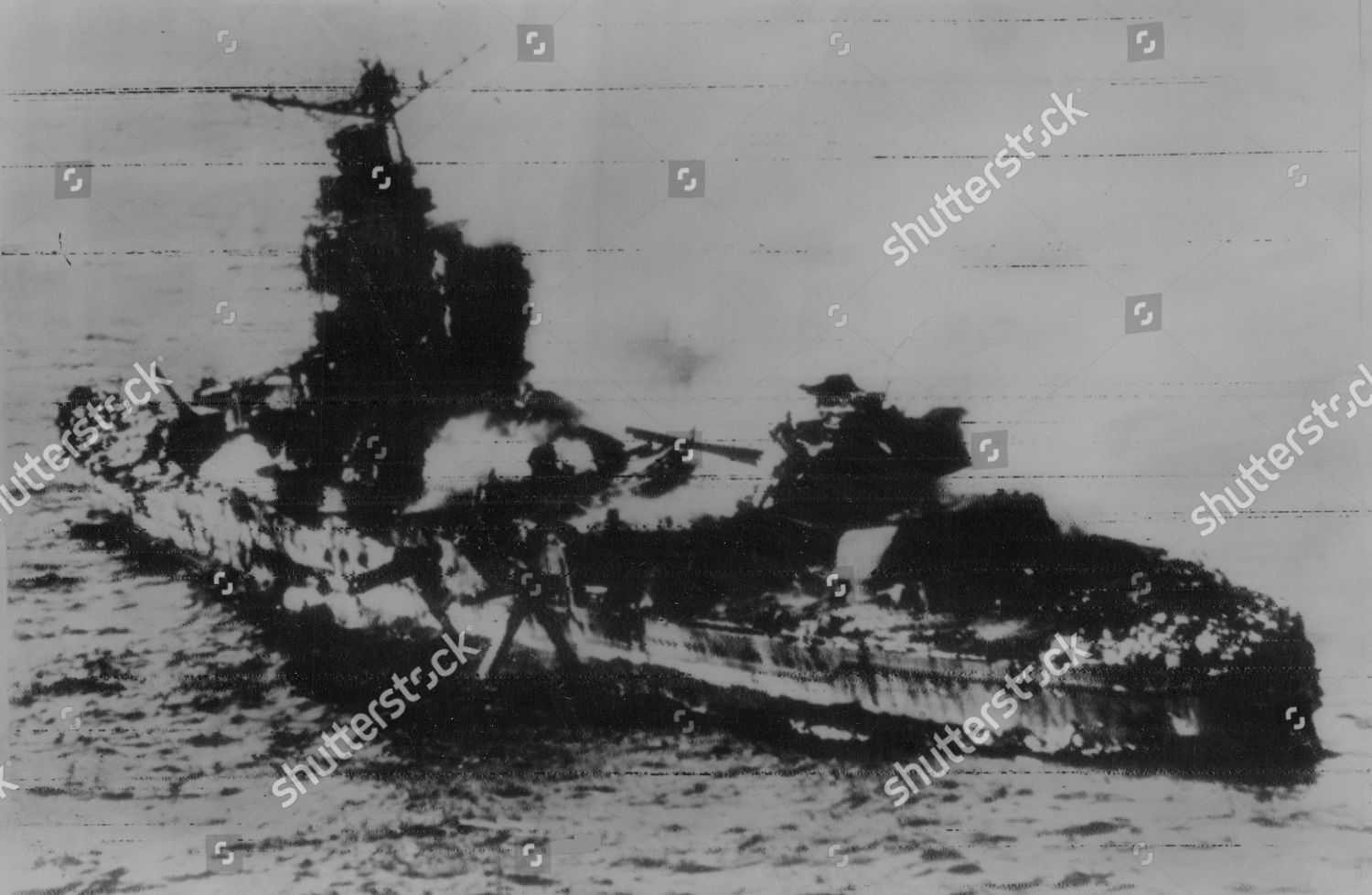 Wwii Japan Navy Picture Shows Japanese Editorial Stock Photo - Stock ...