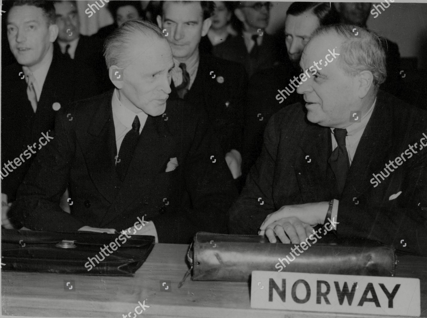 Wwii Peace United Nations Conferences Opening Editorial Stock Photo ...