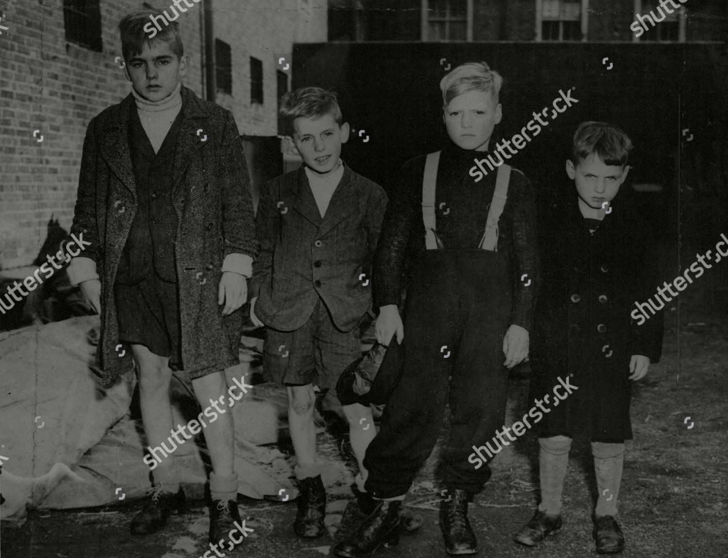 Wwii Europe Allied Invasion Germany Civilians Editorial Stock Photo ...