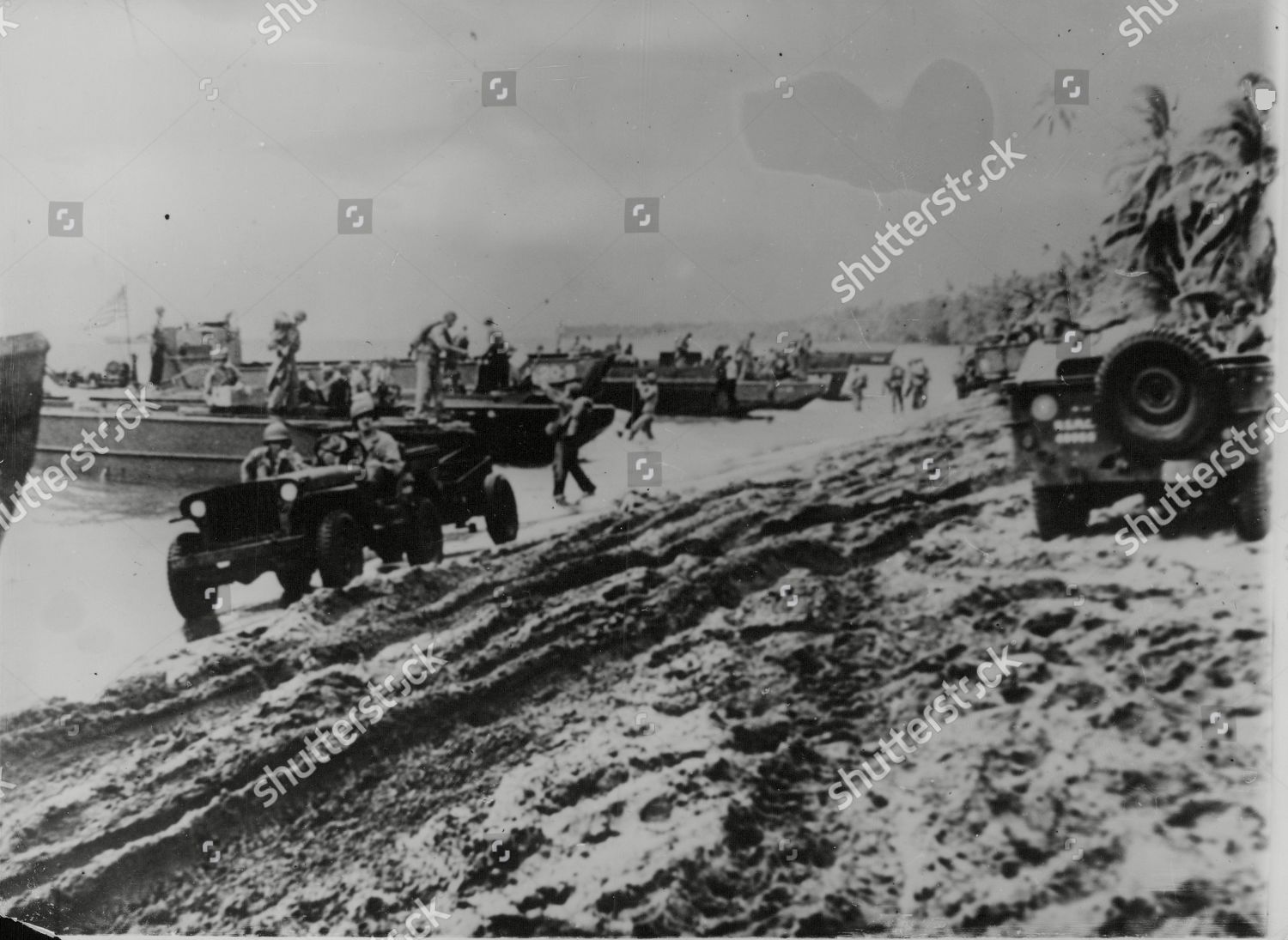 Wwii America Army Solomon Islands Picture Editorial Stock Photo - Stock ...