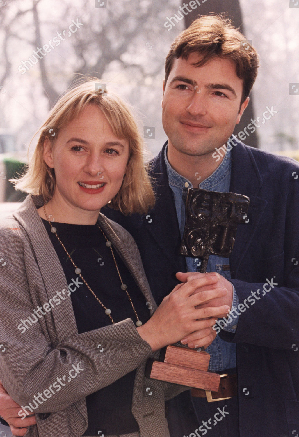 Actors Niamh Cusack Nick Berry Who Editorial Stock Photo - Stock Image ...