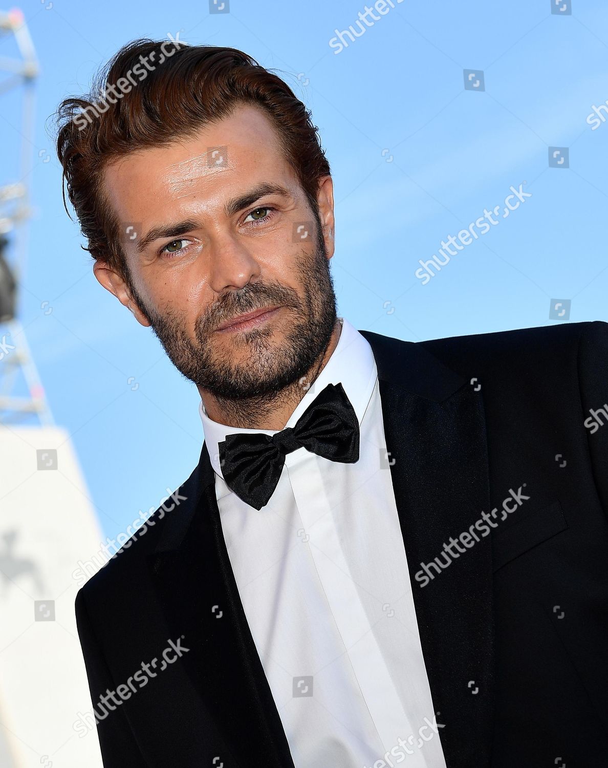 Portuguese Actor Albano Jeronimo Arrives Premiere Editorial Stock Photo ...
