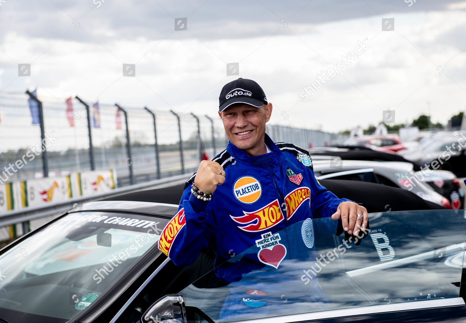 German Former Boxing Champion Axel Schulz Editorial Stock Photo - Stock ...
