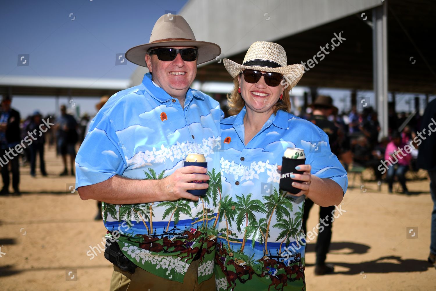 Russell L Lisa R Wise Wodonga Editorial Stock Photo - Stock Image ...