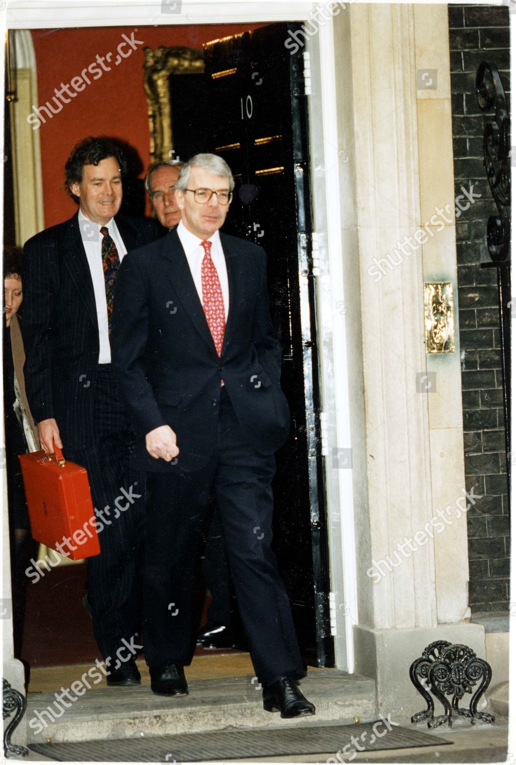 John Major Prime Minister 1994 John Editorial Stock Photo - Stock Image ...