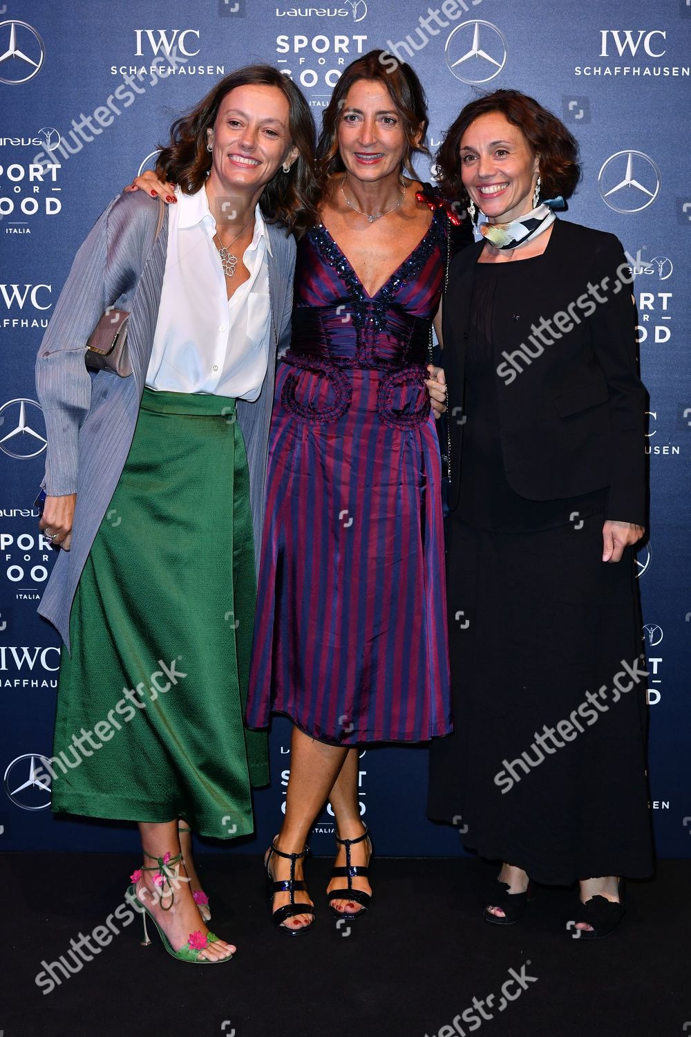 ROSSELLA RIZZO ELENA GIREDANO VALERIA PANINI Editorial Stock Photo ...