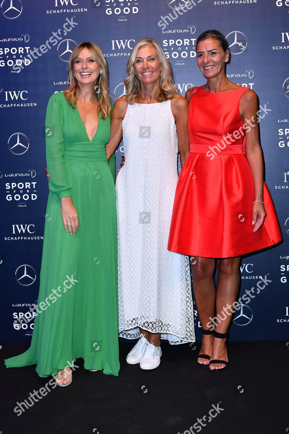 Serena Autieri Daria Braga Guest Editorial Stock Photo - Stock Image ...