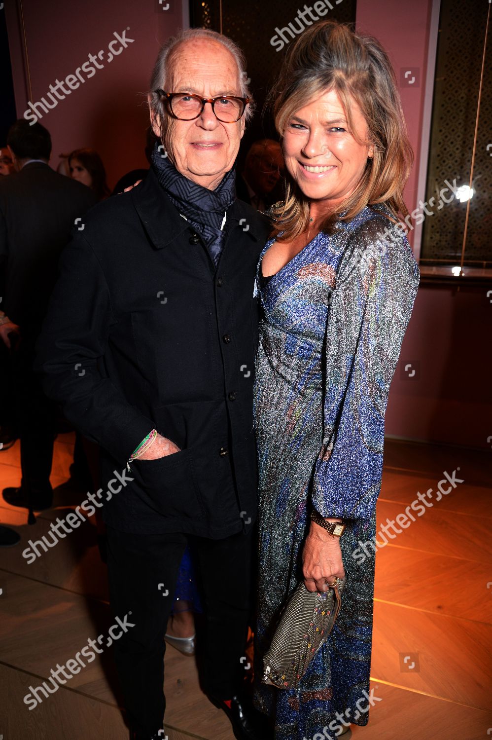 John Standing Sarah Standing Editorial Stock Photo - Stock Image ...