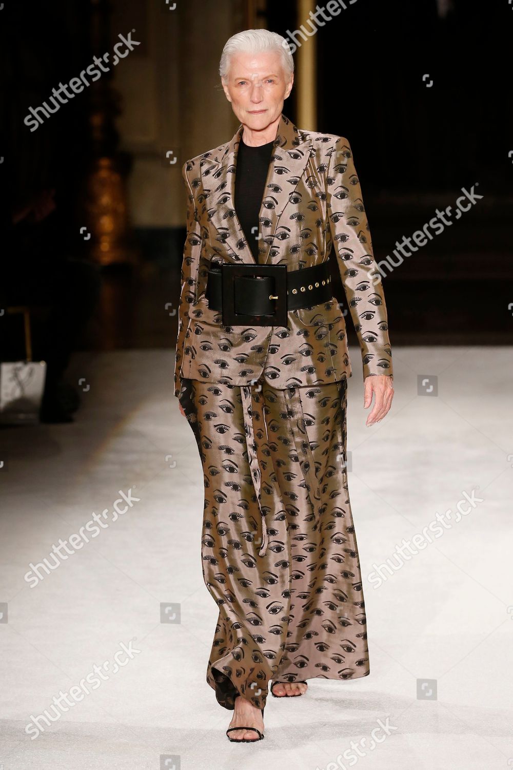 Maye Musk On Catwalk Editorial Stock Photo - Stock Image | Shutterstock