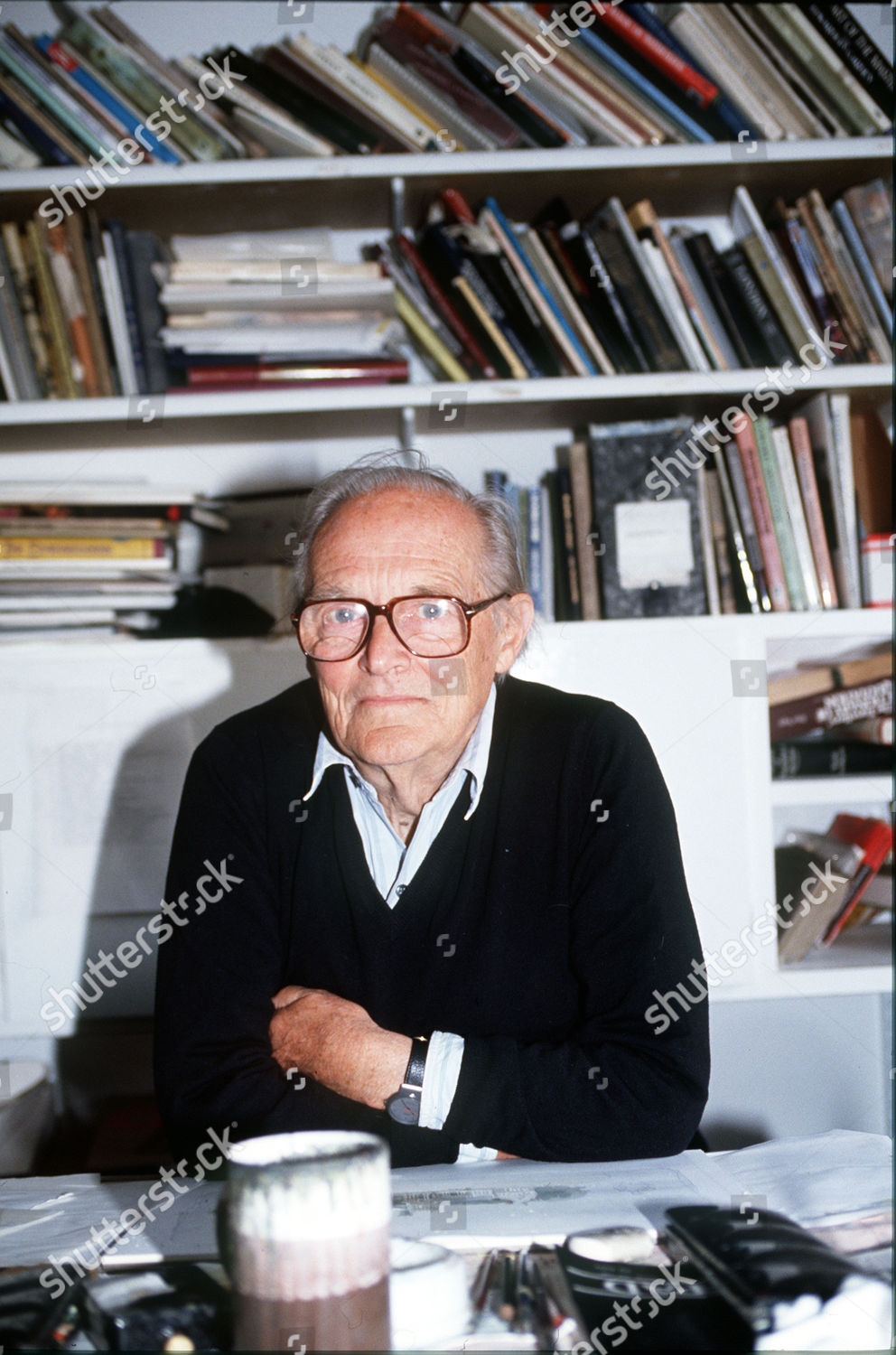 Architect Sir Hugh Casson Editorial Stock Photo - Stock Image ...