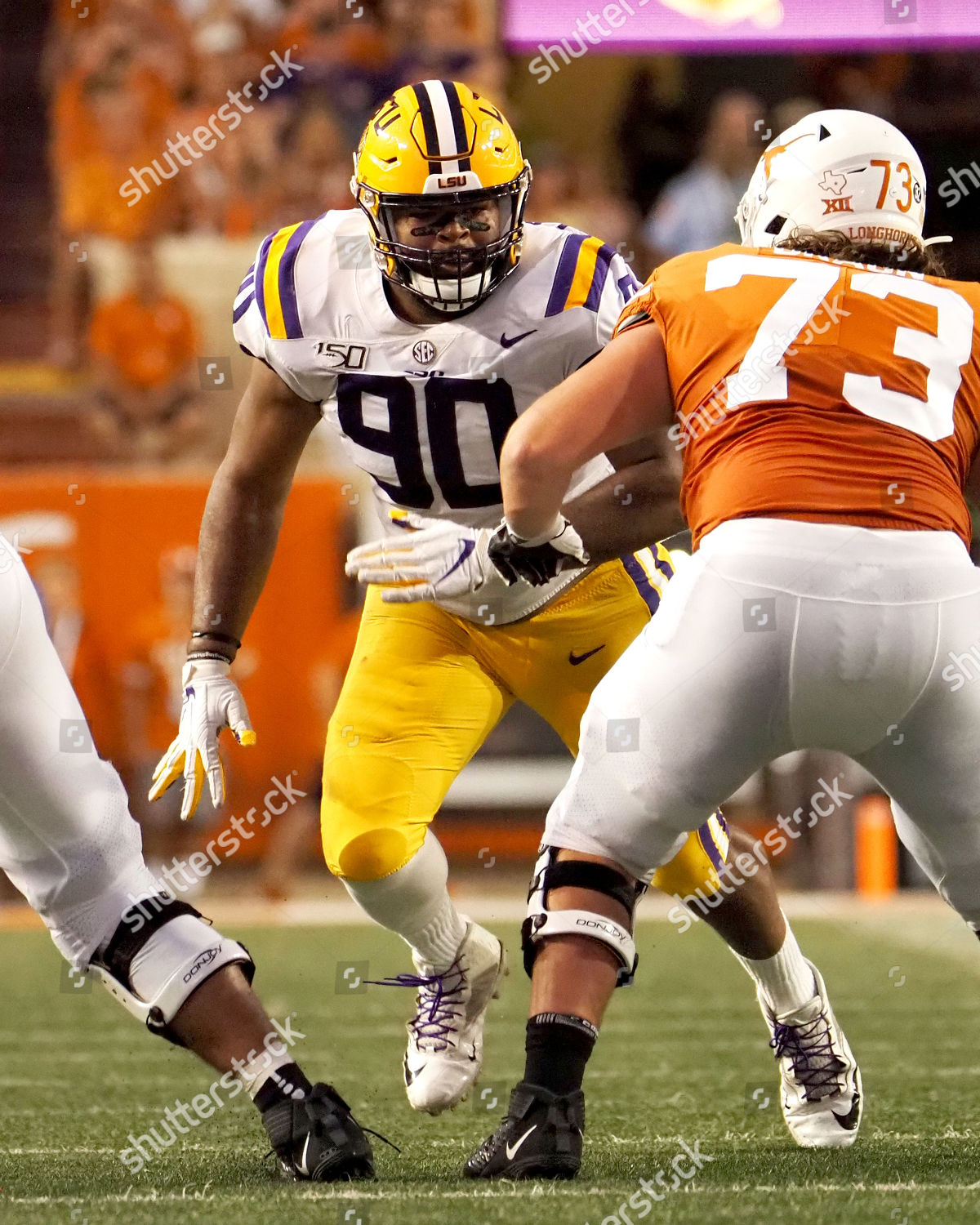 Rashard Lawrence 90 Lsu Tigers Action Editorial Stock Photo - Stock ...