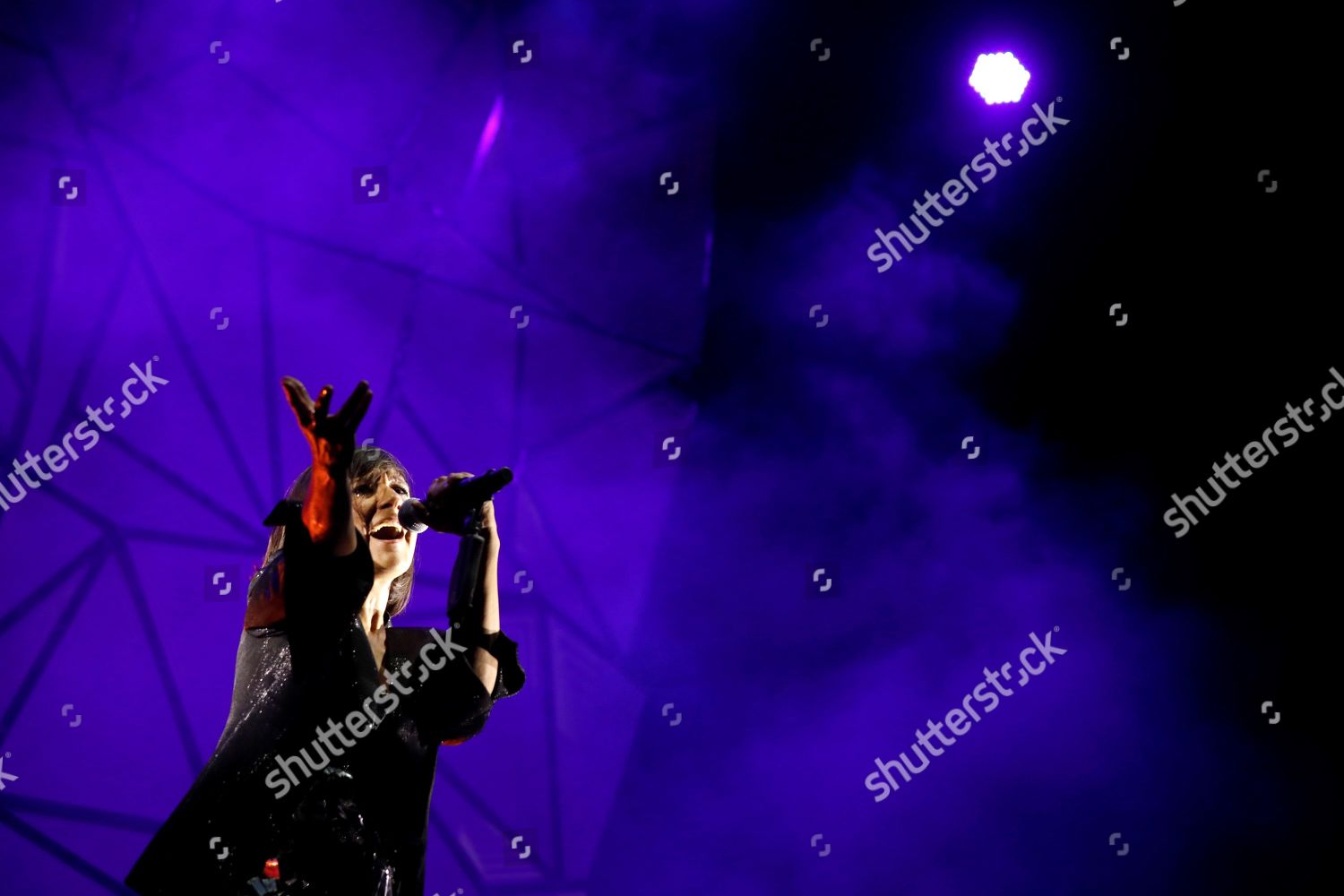Spanish Singer Eva Amaral Performs Decode Editorial Stock Photo - Stock ...