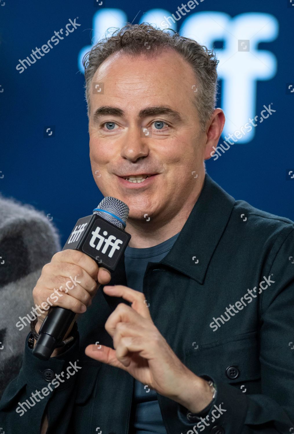 JOHN CROWLEY ATTENDS PRESS CONFERENCE MOVIE Editorial Stock Photo ...
