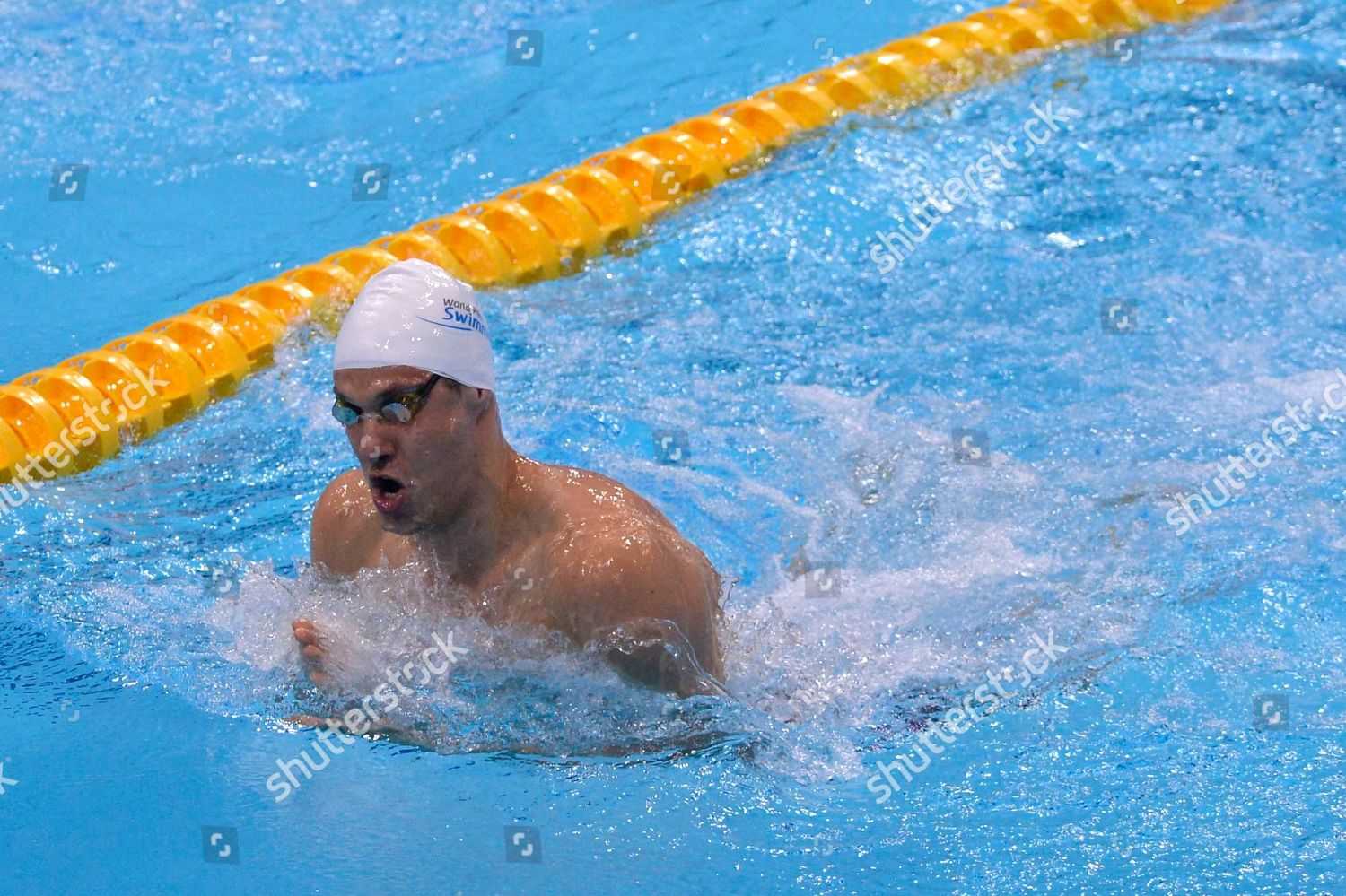 Oleksii Fedyna Ukraine During Mens 100m Editorial Stock Photo - Stock Image | Shutterstock