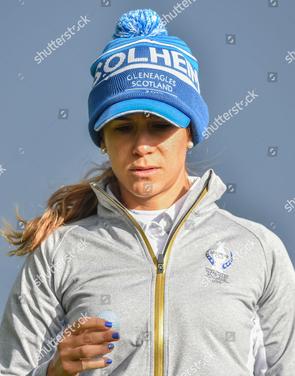Azahara Munoz Spain Team Europe On Editorial Stock Photo - Stock Image ...