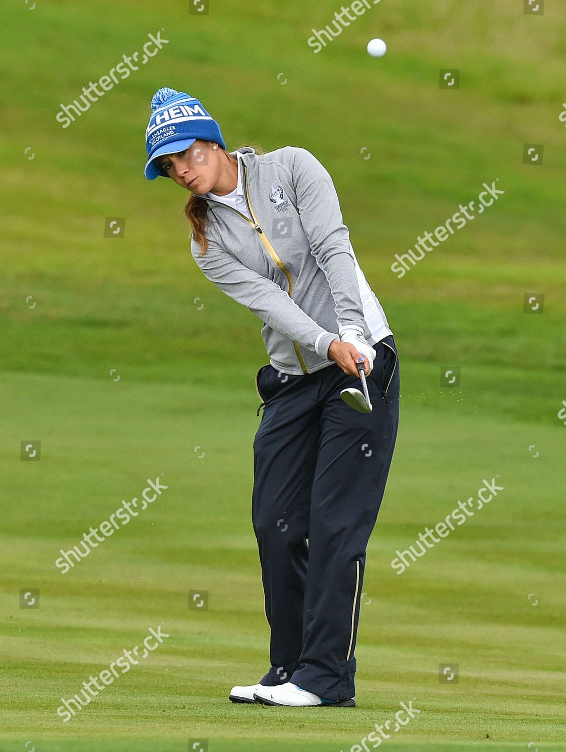 Azahara Munoz Spain Team Europe On Editorial Stock Photo - Stock Image ...
