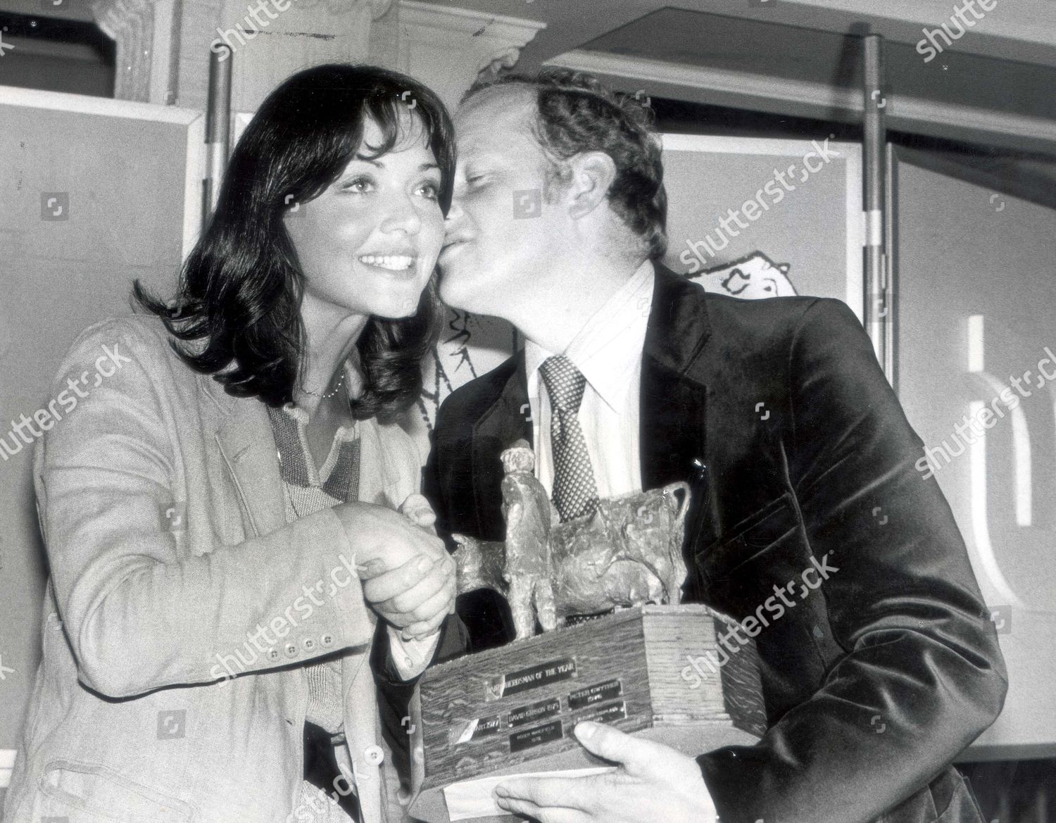 Newscaster Anna Ford Television Newscaster Anna Editorial Stock Photo ...