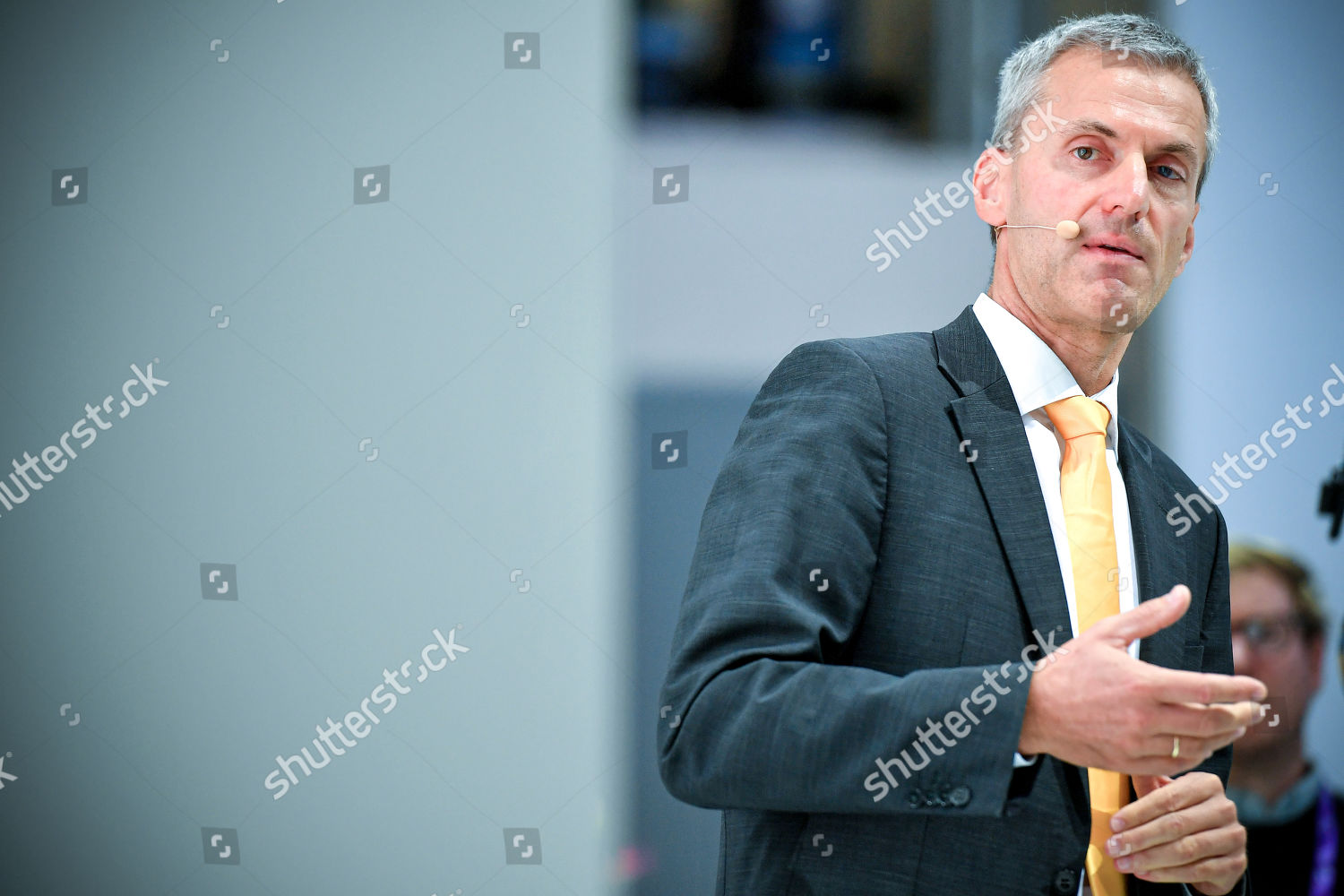 Dr Markus Schermann General Manager Great Editorial Stock Photo - Stock ...
