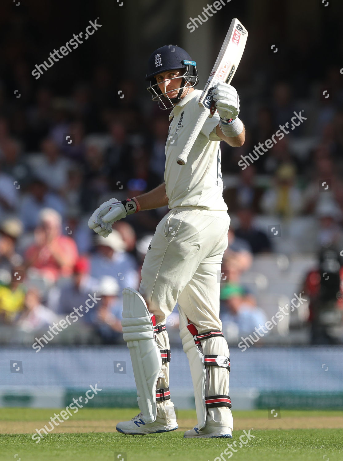 Englands Joe Root Captain Celebrates His Editorial Stock Photo - Stock ...