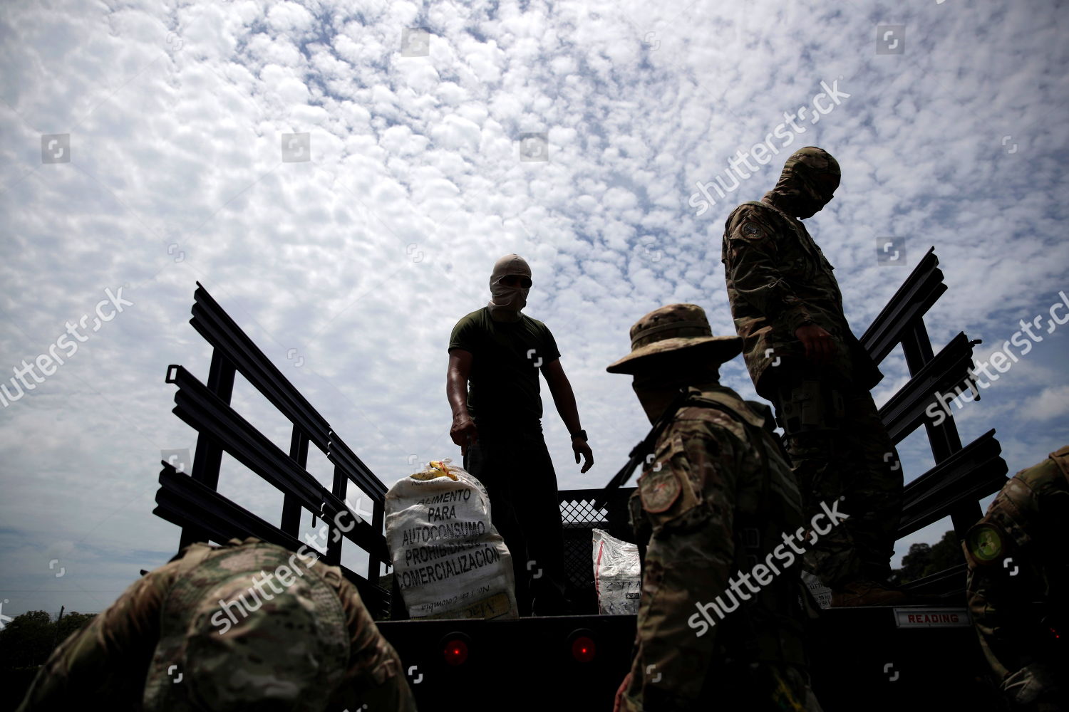 UNITS NATIONAL AERONAVAL SERVICE PANAMA SENAN Editorial Stock Photo ...