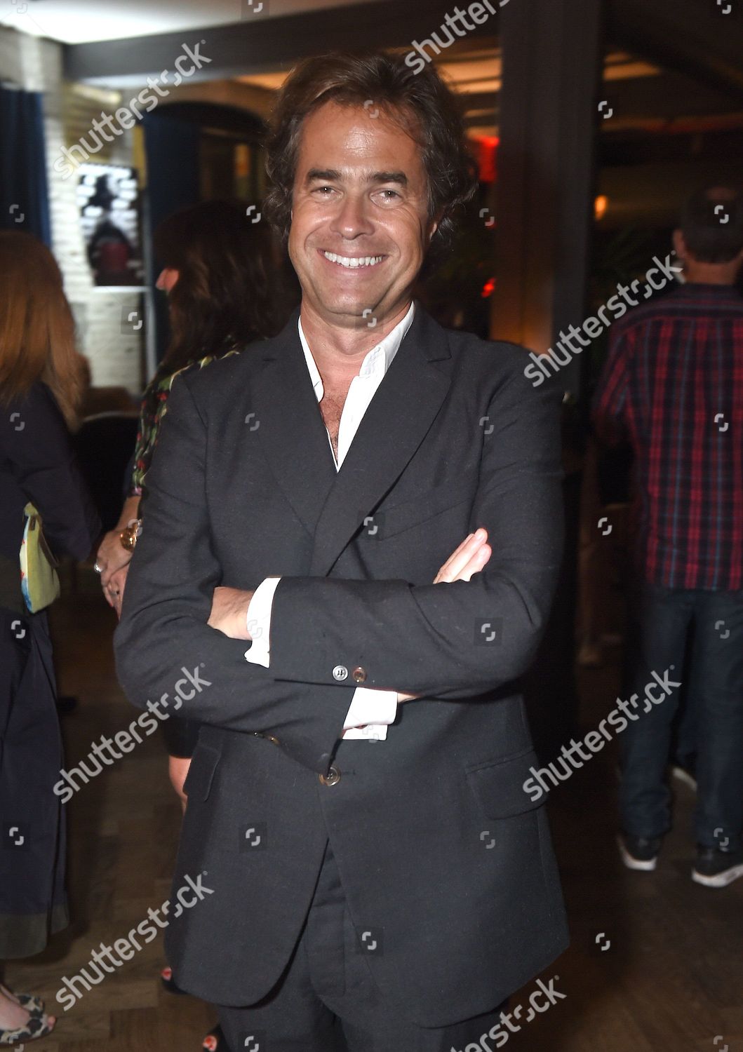 Director Rupert Goold Attends Roadside Attractions Editorial Stock ...