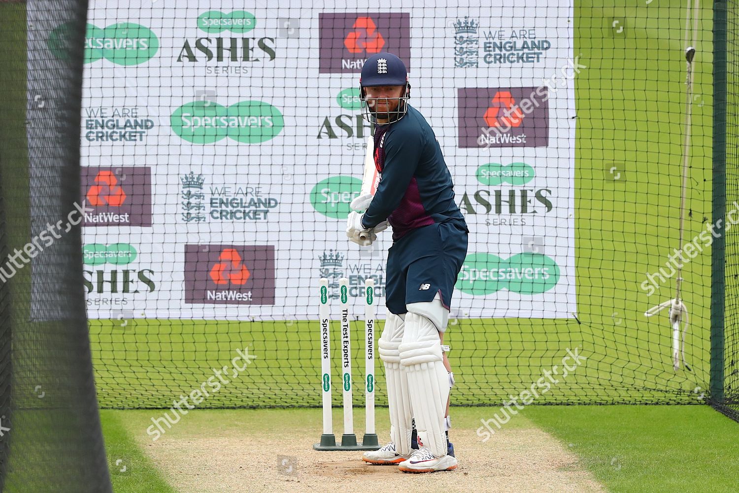 Jonny Bairstow England Batting Editorial Stock Photo - Stock Image | Shutterstock