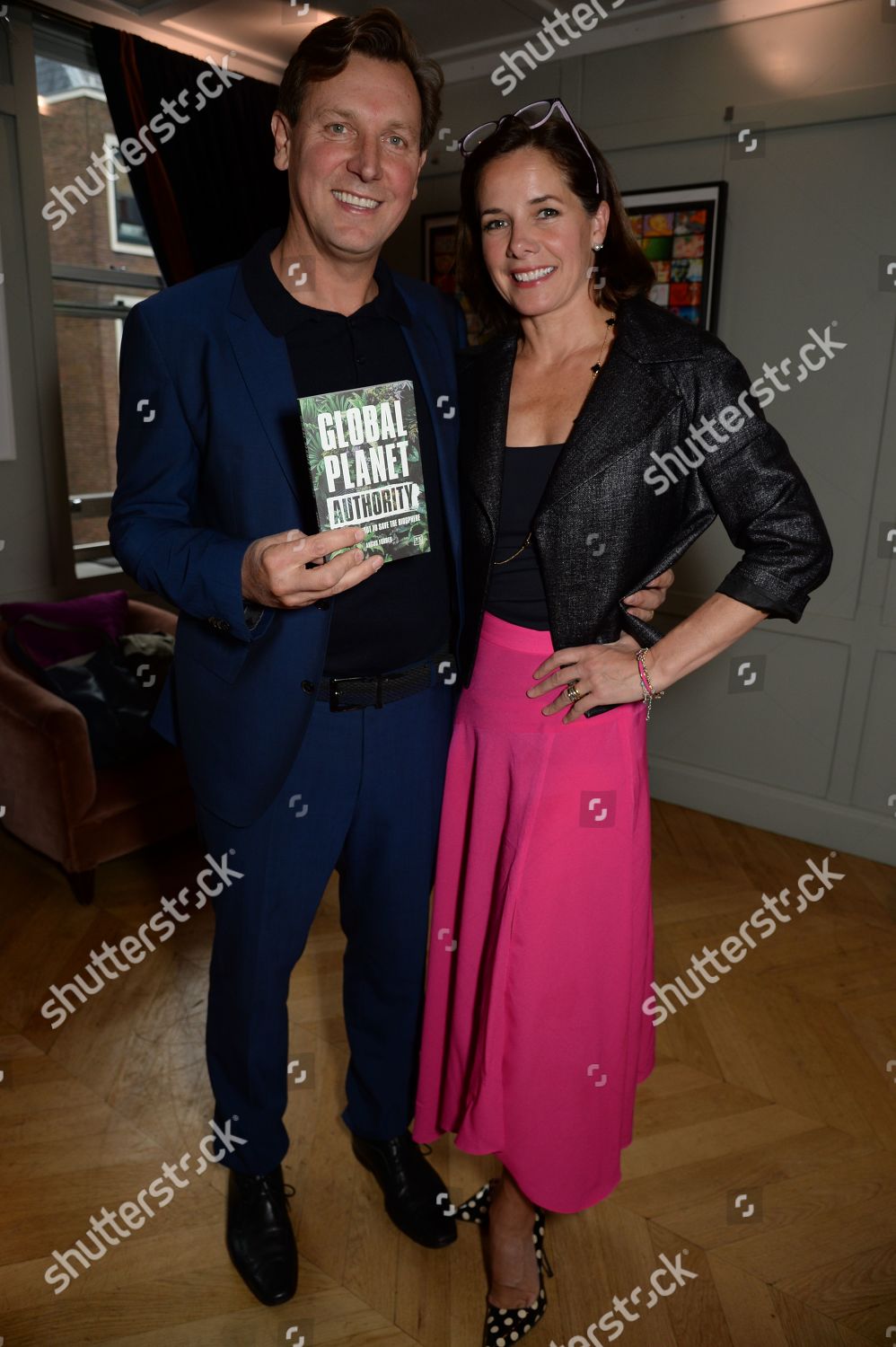 Angus Forbes Wife Darcey Bussell Editorial Stock Photo - Stock Image ...