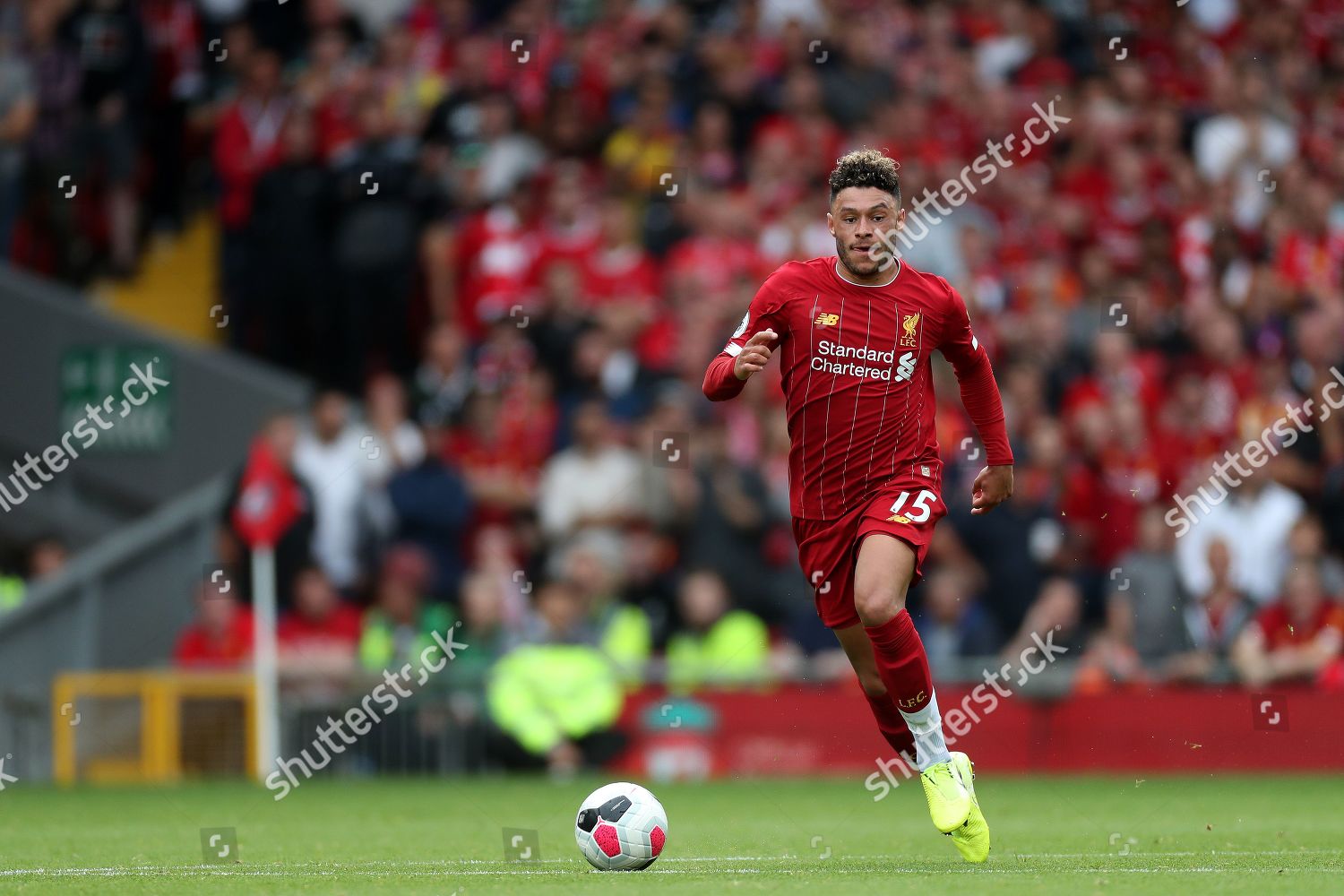Alex Oxladechamberlain Liverpool Editorial Stock Photo - Stock Image ...