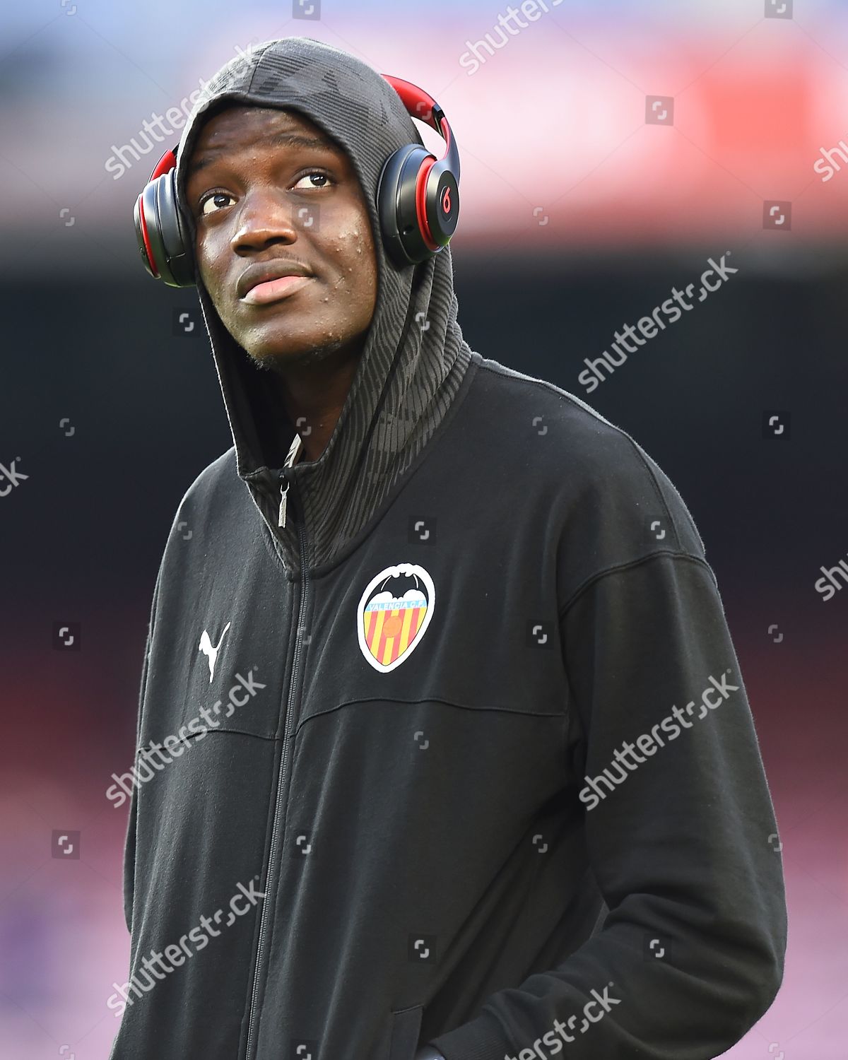 Mouctar Diakhaby Valencia Cf Editorial Stock Photo - Stock Image ...