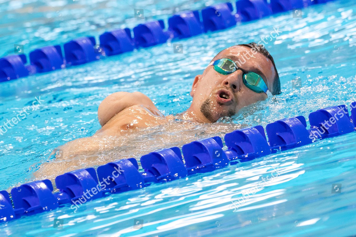 Aliaksei Talai Belarus Competes Mens 150m Editorial Stock Photo - Stock ...