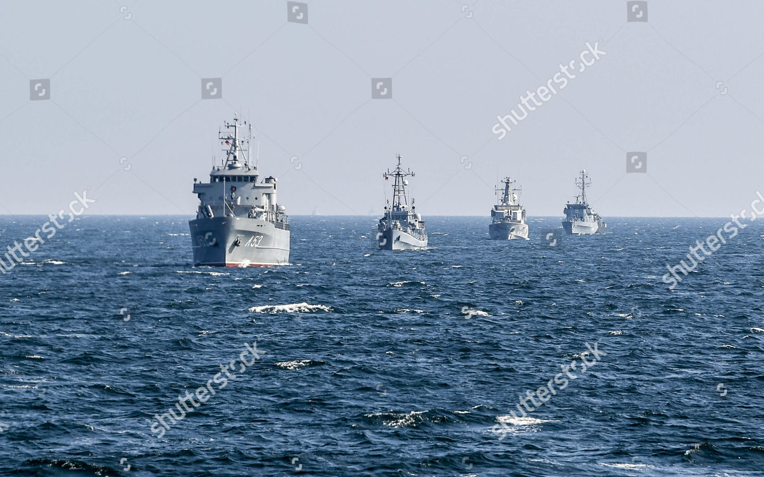 Elbeclass Replenishment Ship Donau L During Editorial Stock Photo ...