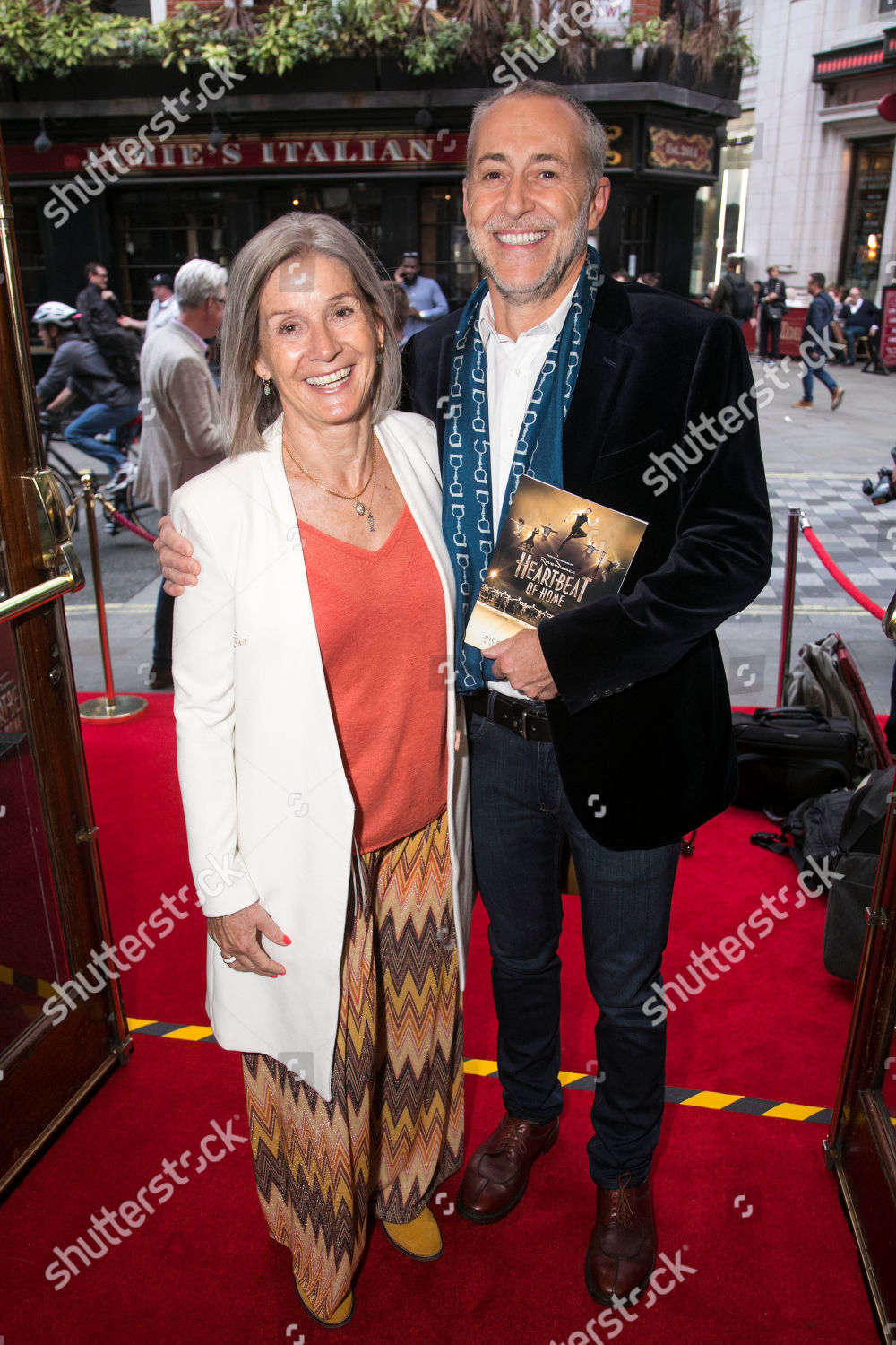 Giselle Roux Michel Roux Jnr Editorial Stock Photo - Stock Image ...