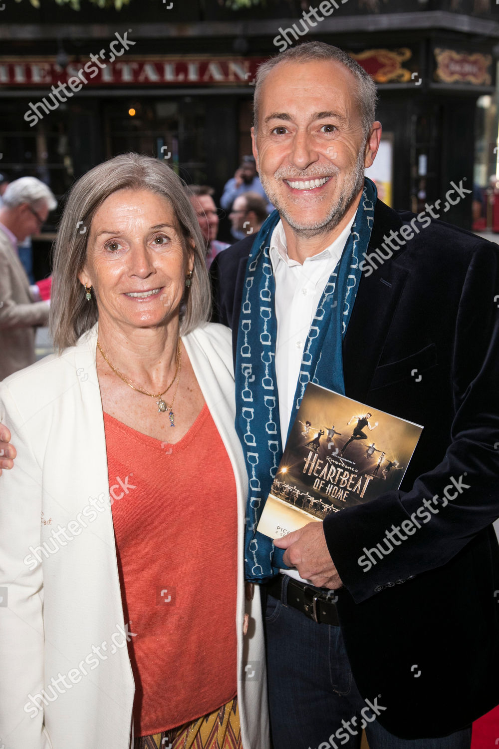 Giselle Roux Michel Roux Jnr Editorial Stock Photo - Stock Image ...