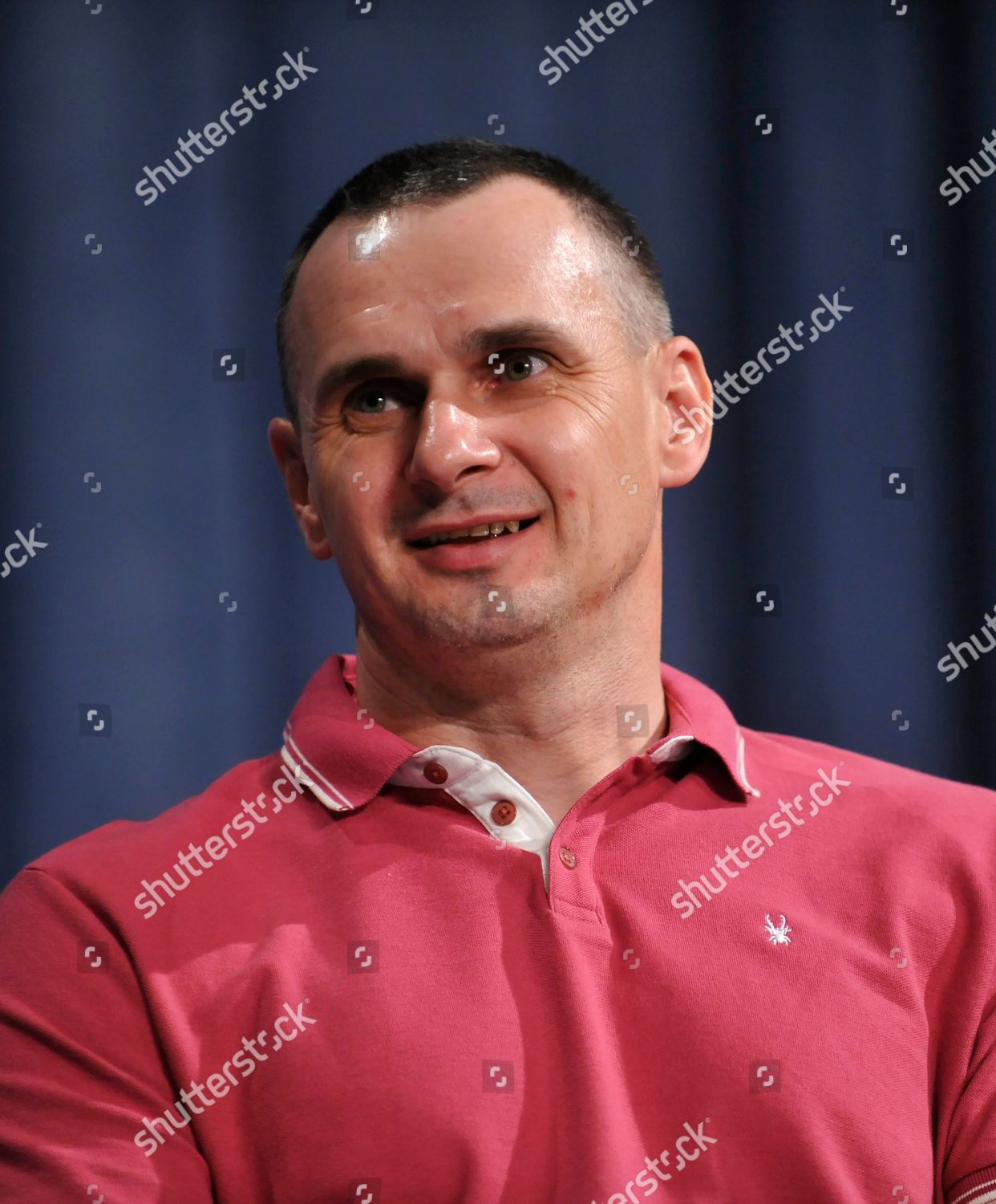 Oleg Sentsov Ukrainian Film Director Former Editorial Stock Photo ...