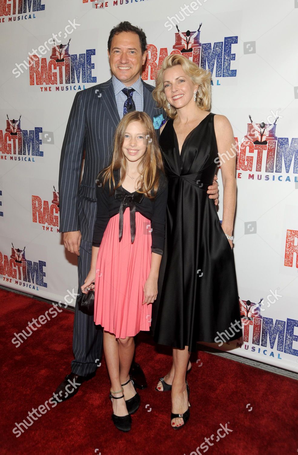 Kevin Mccollum Wife Lynette Perry Daughter Editorial Stock Photo ...