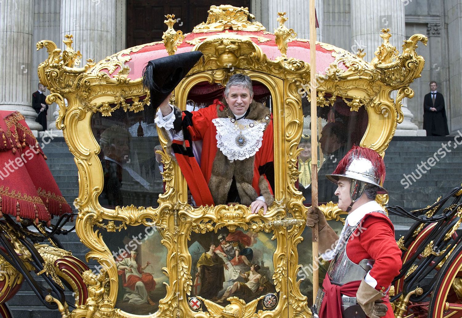Lord Mayor Nick Anstee Editorial Stock Photo - Stock Image | Shutterstock