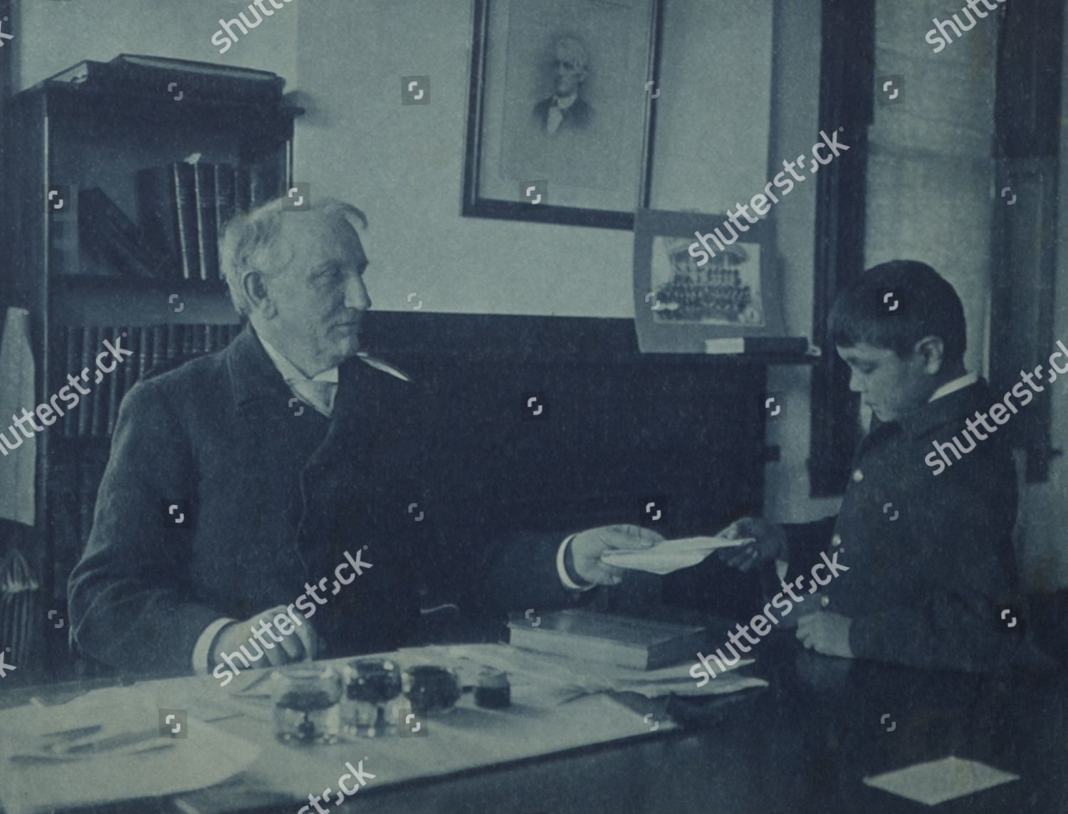 Gen Richard Pratt Native American Student Editorial Stock Photo - Stock ...
