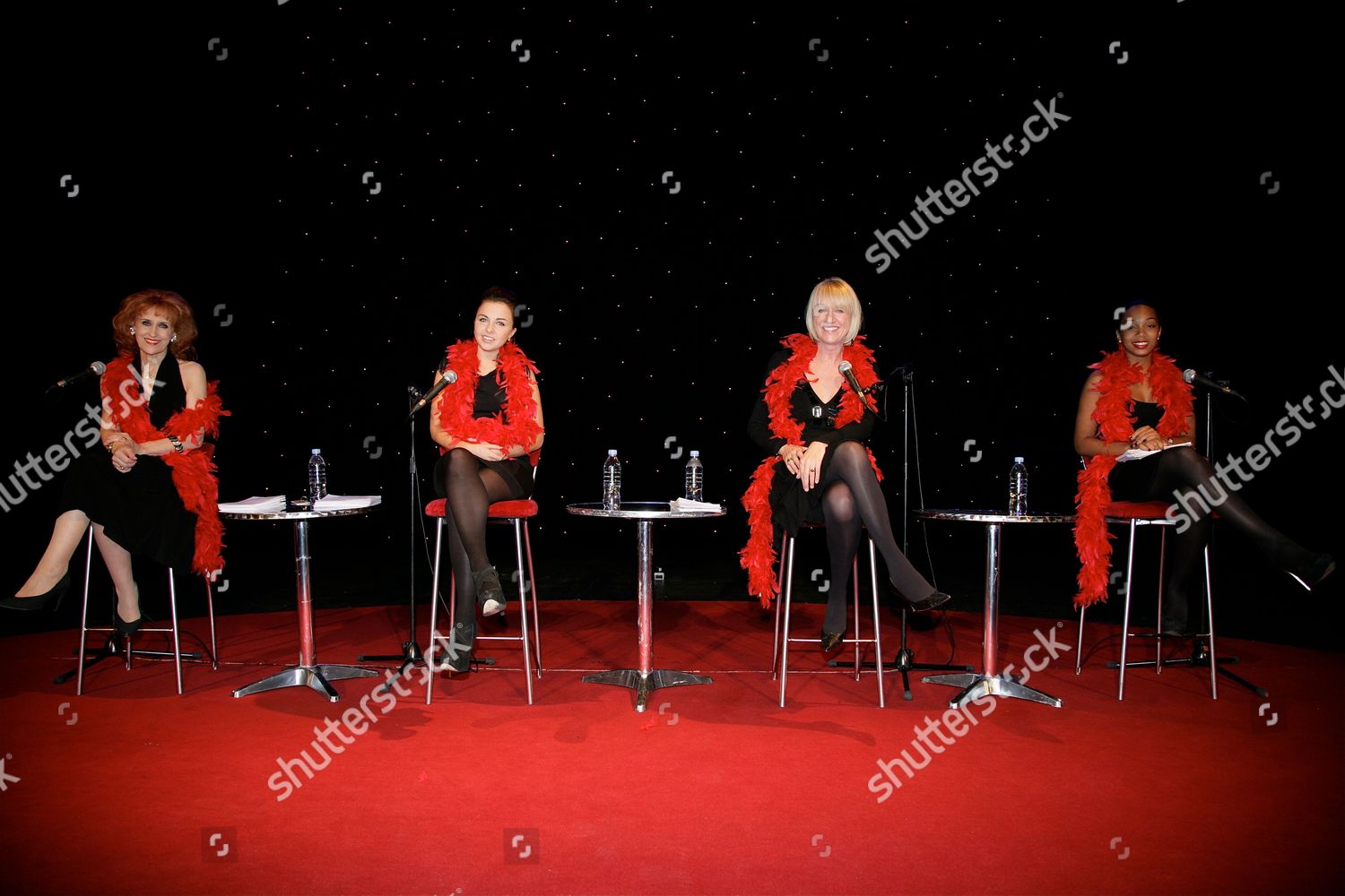 Anita Dobson Louisa Lytton Sally Taylor Editorial Stock Photo - Stock ...