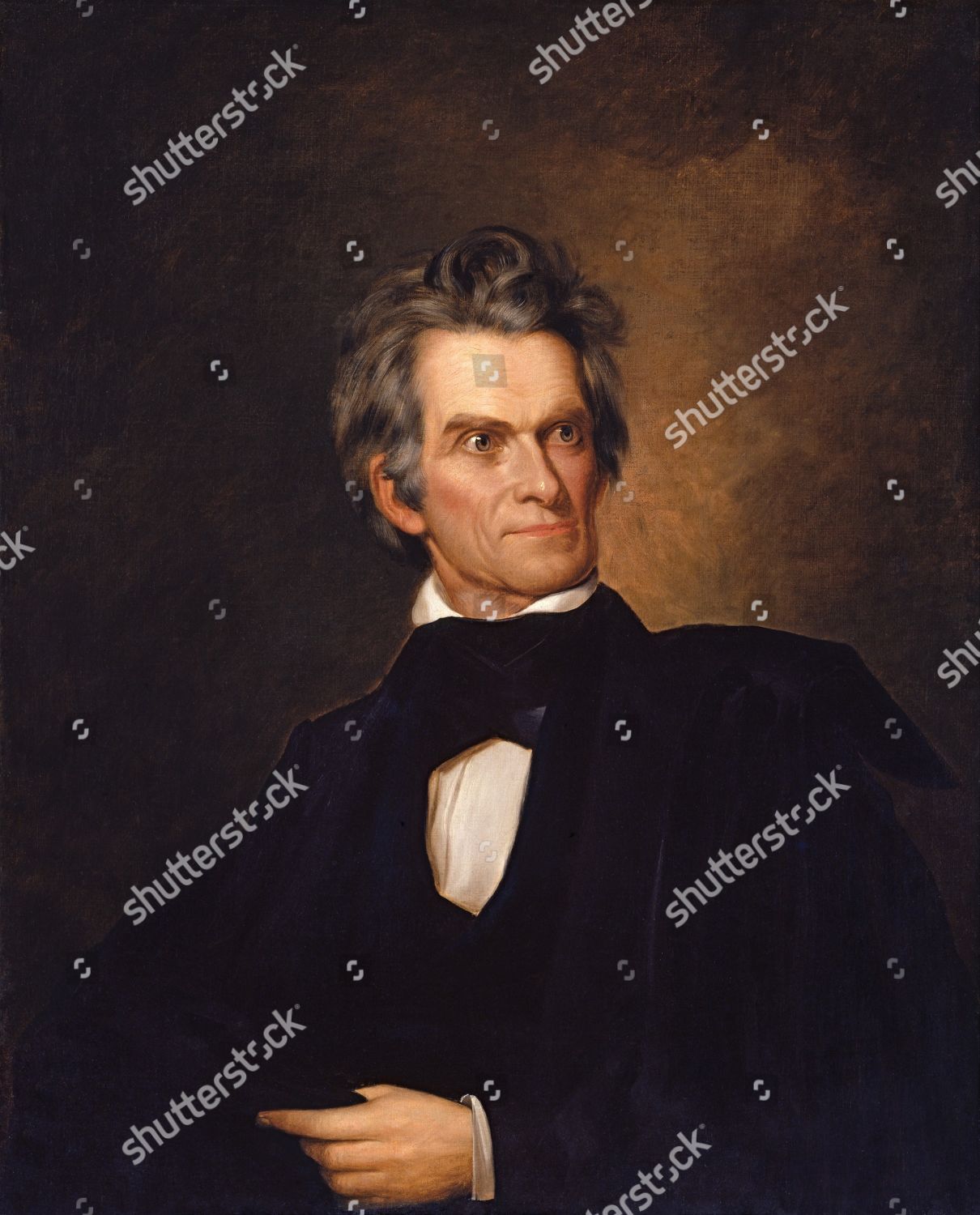 John Calhoun By George Peter Alexander Editorial Stock Photo - Stock ...