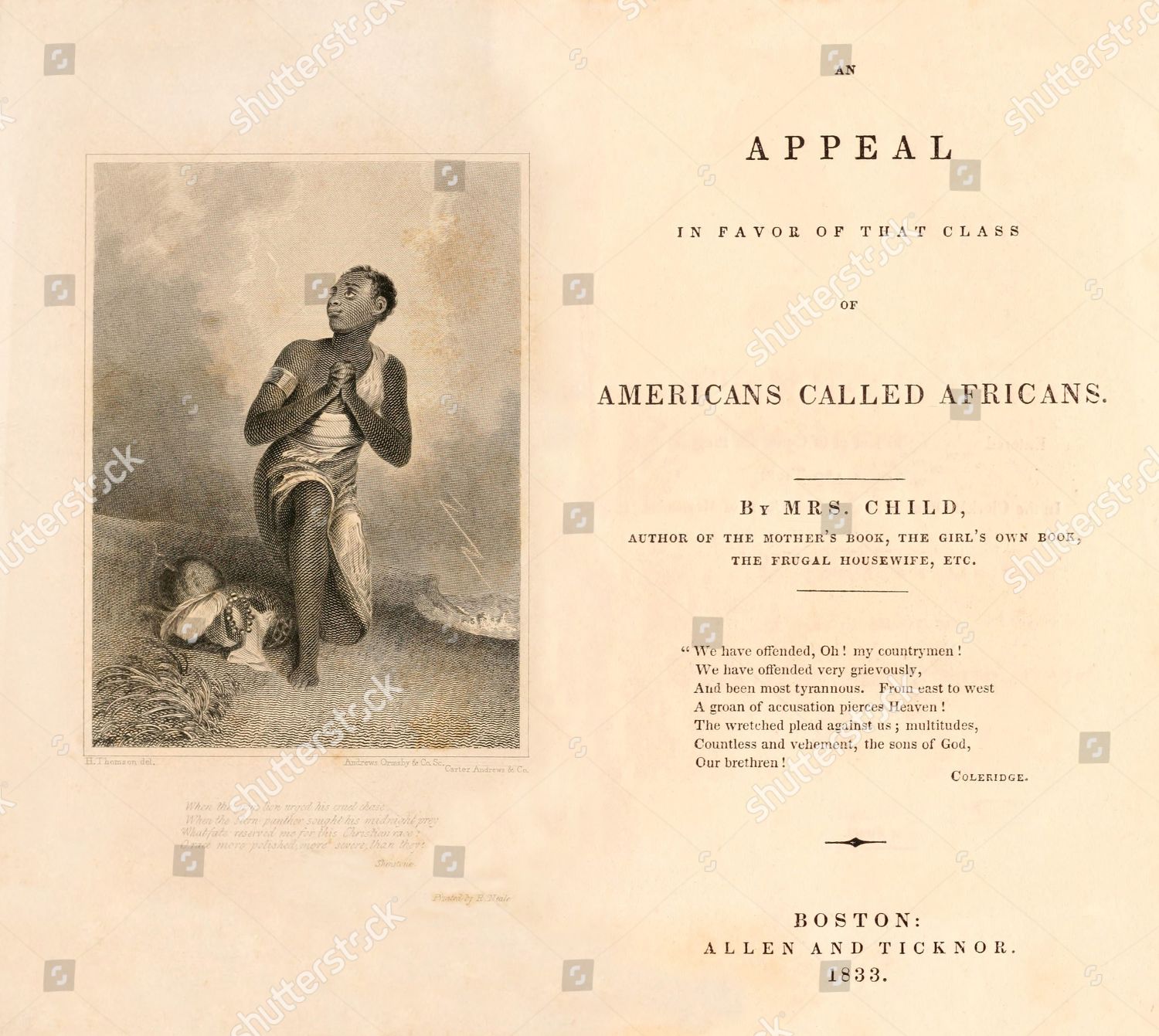 Frontispiece Title Page Appeal Favor That Editorial Stock Photo - Stock ...