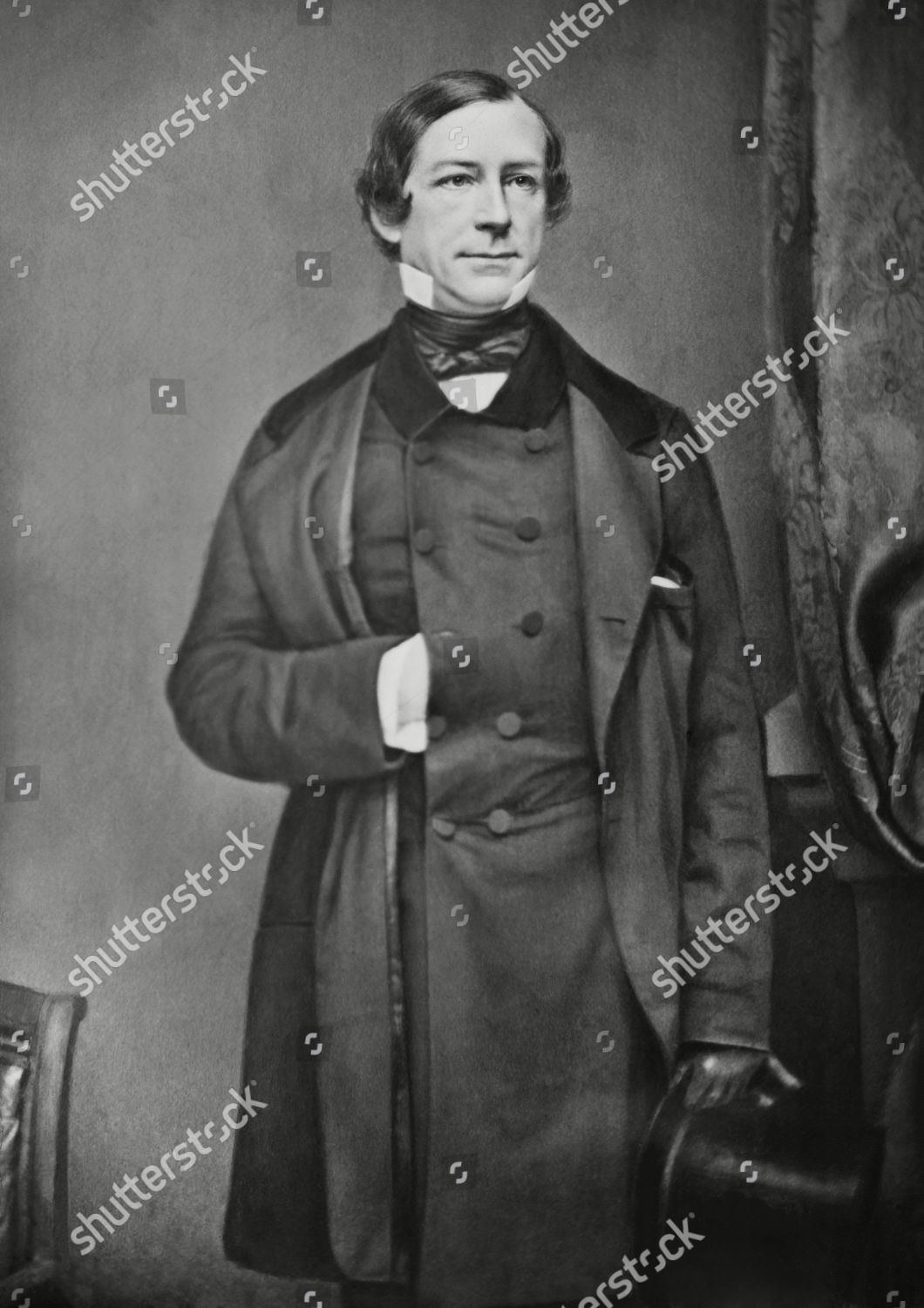 Fernando Wood Mayor New York City Editorial Stock Photo - Stock Image ...