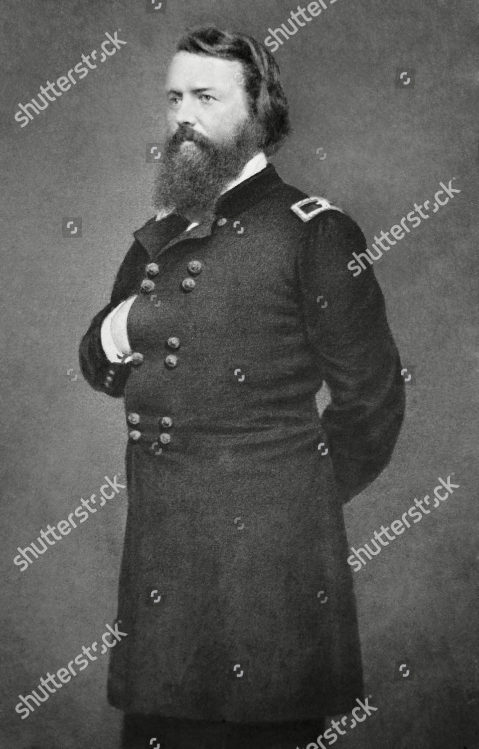 Union General John Pope Promoted Command Editorial Stock Photo - Stock ...