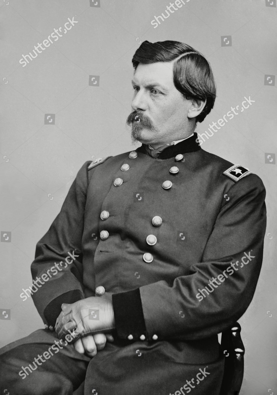Us Civil War General George Mcclellan Editorial Stock Photo - Stock ...