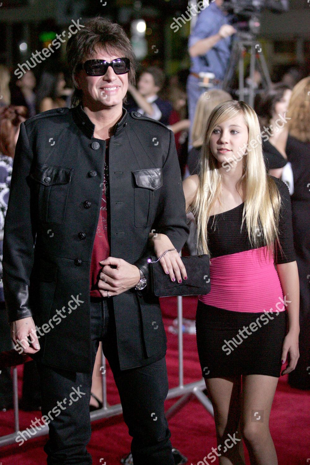 Richie Sambora Daughter Ava Editorial Stock Photo - Stock Image ...