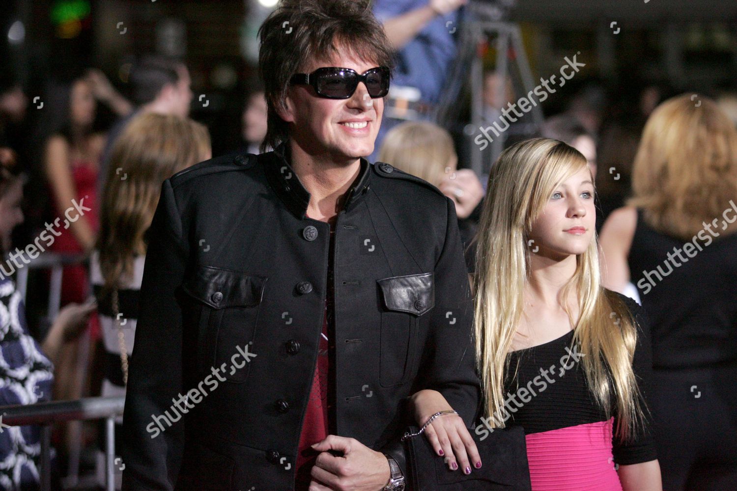 Richie Sambora Daughter Ava Editorial Stock Photo - Stock Image ...