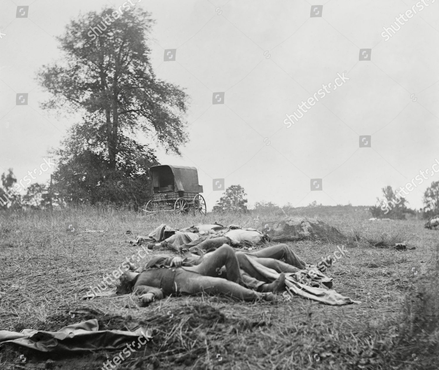 Us Civil War Aftermath Battle Gettysburg Editorial Stock Photo Stock us-civil-war-aftermath-battle-gettysburg-editorial-stock-photo-stock