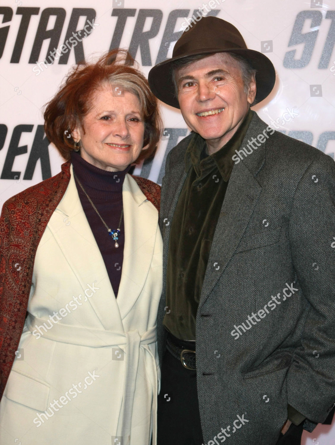 Walter Koenig Judy Levitt Editorial Stock Photo - Stock Image ...